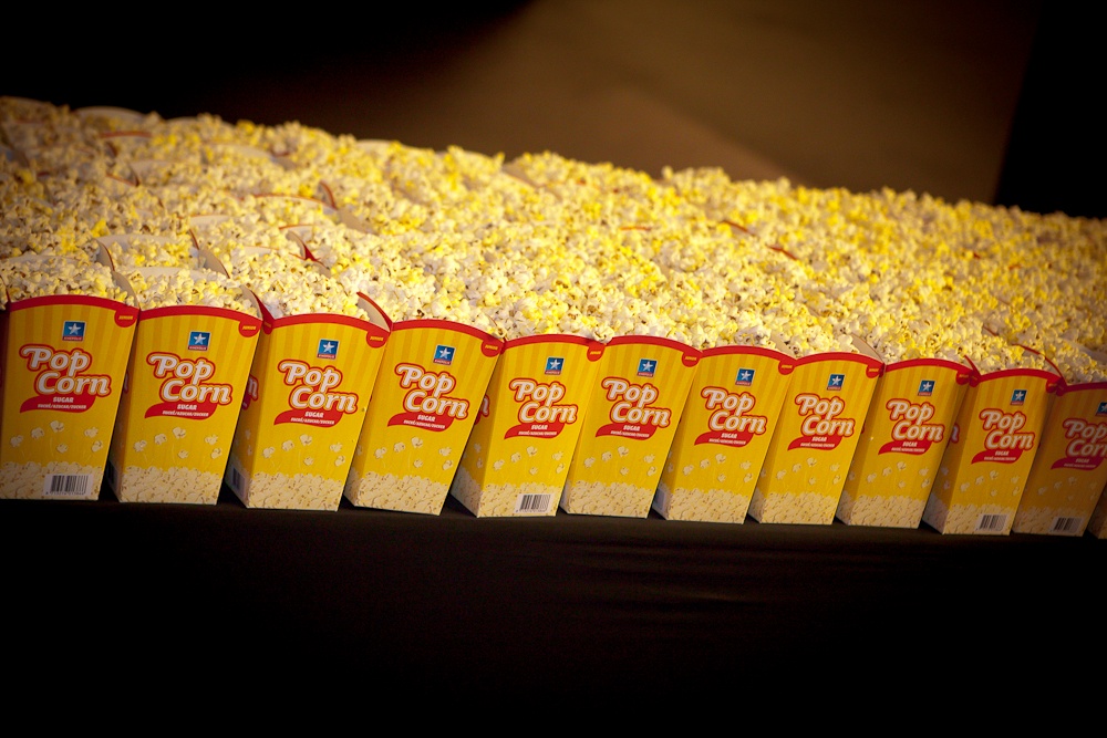 Extra diensten van Kinepolis Business