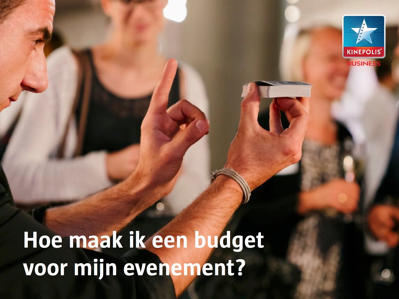 Slim het budget van je event opstellen.